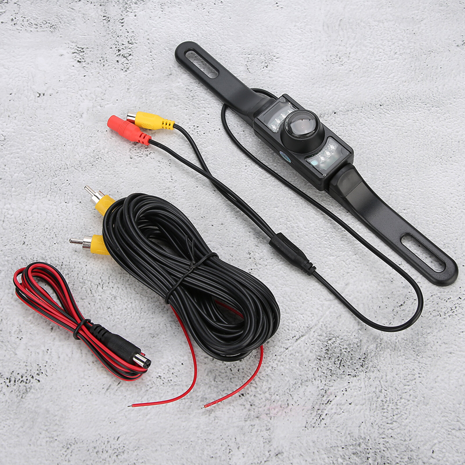 140° HD Инфракрасный монитор ночного видения для автомобиля, резервная камера заднего вида для длинной рамки номерного знака