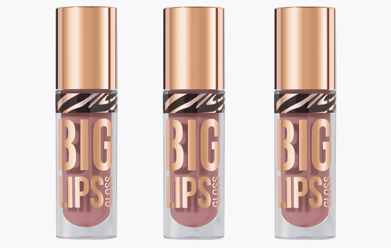 Блеск для губ STELLARY Lipgloss Big Lips тон 12 Drama Queen, 4 мл - 3 штуки