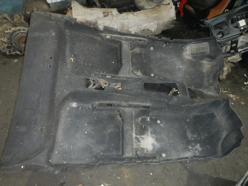 Б/У Покрытие напольное (ковролин), Volkswagen (Фольксваген)-POLO (SED RUS) (11-) VOLKSWAGEN POLO (Sed RUS) (11-) Грязное...