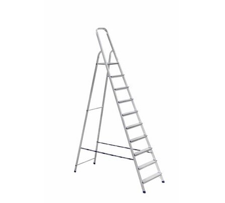 Стремянка алюминий алюмет 10 ступеней