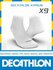 Носки спортивные Decathlon, размер EU39-42