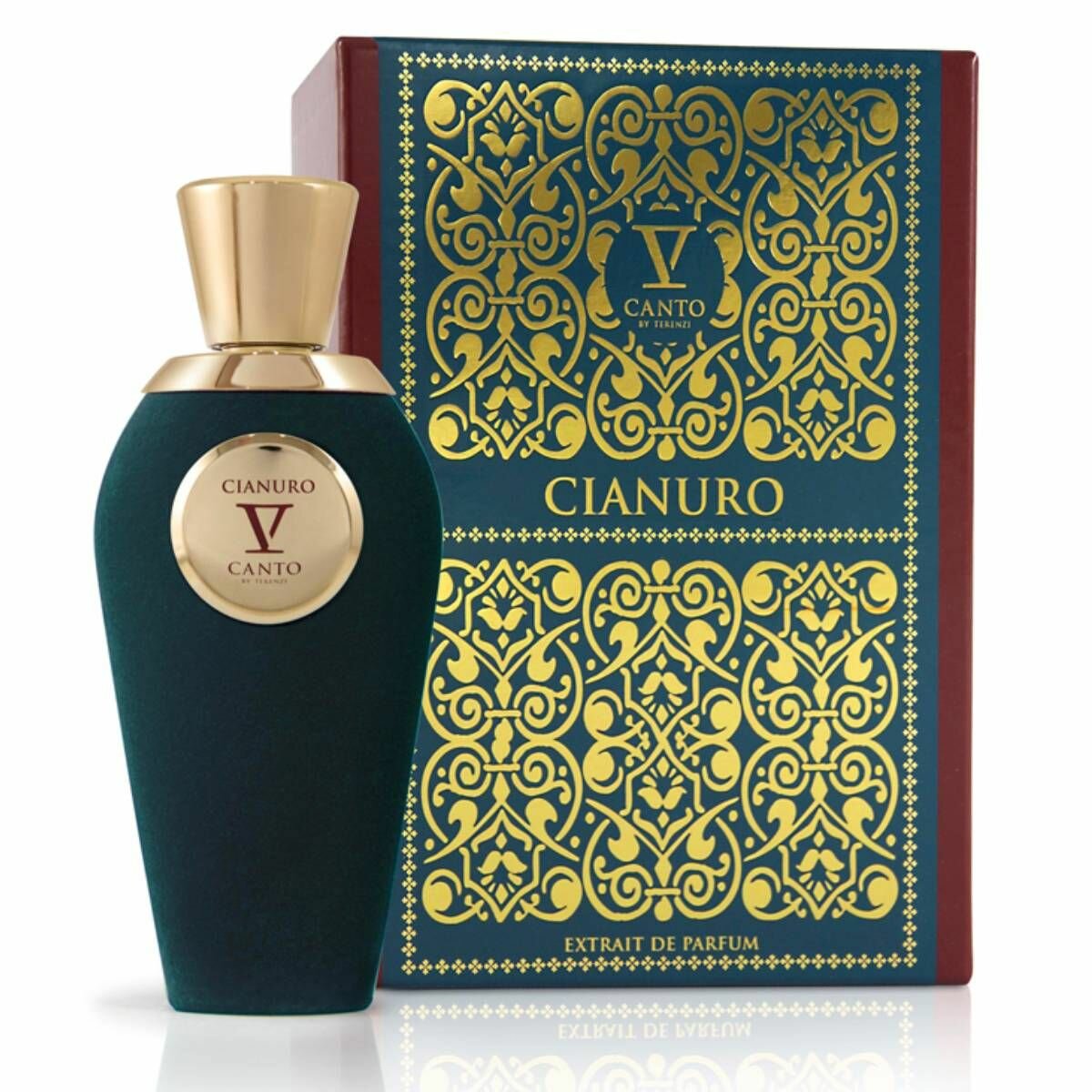 V Canto Cianuro Extrait de Parfum Духи унисекс 100 мл