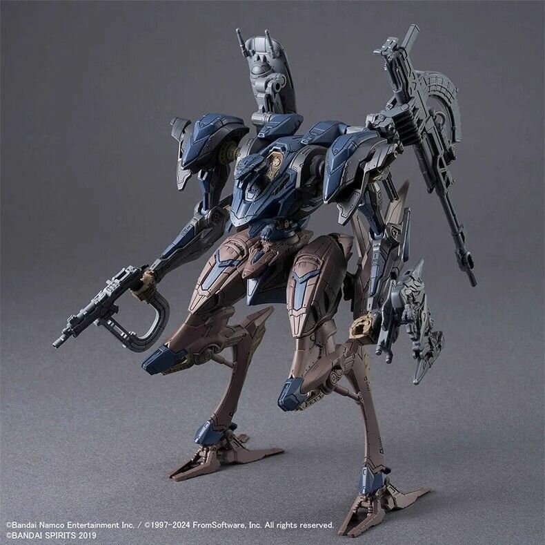 Фигурка Bandai ARMORED CORE VI STEEL HAZE RUSTY GUNDAM Model