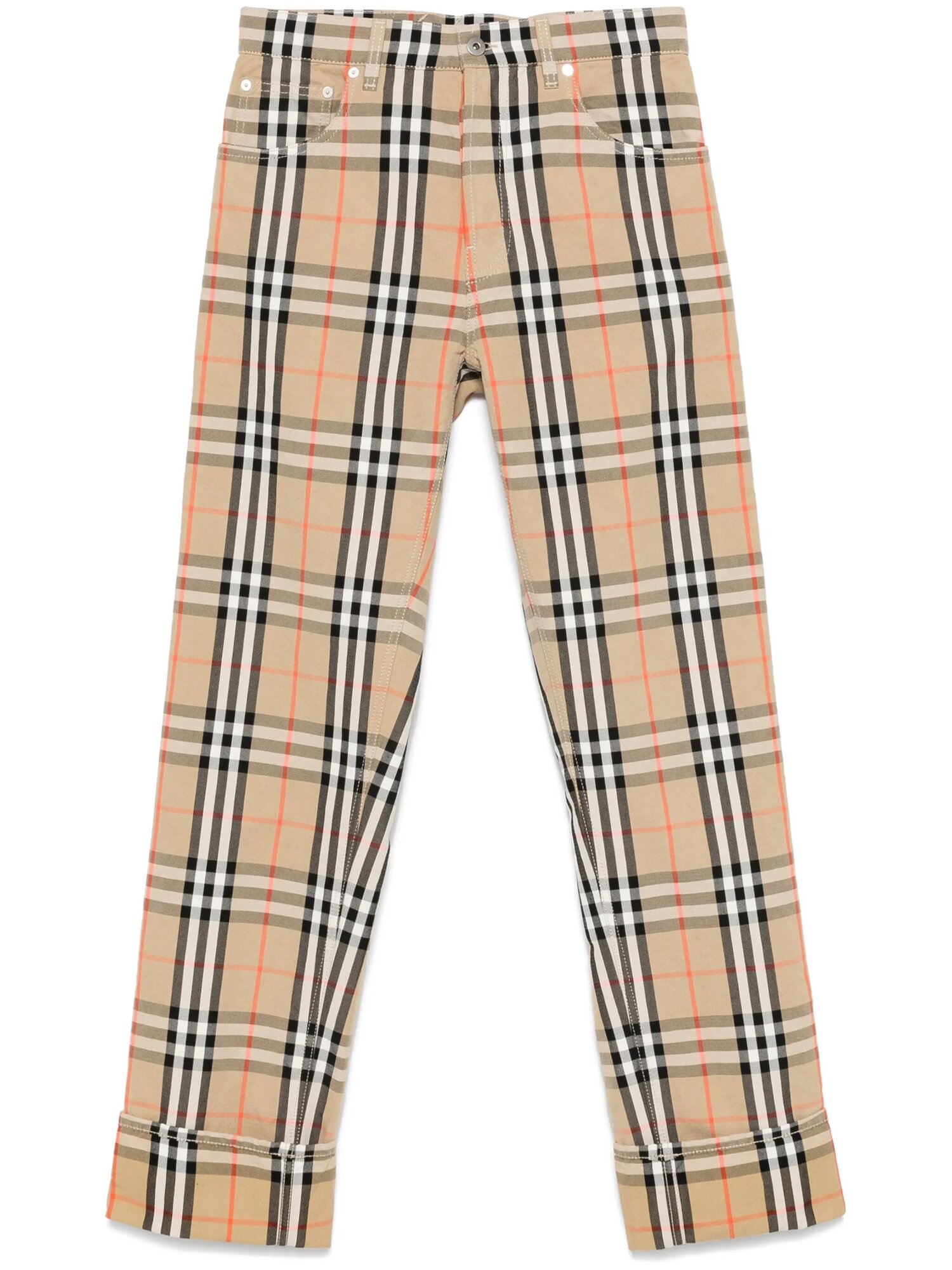 Брюки классические Burberry Check