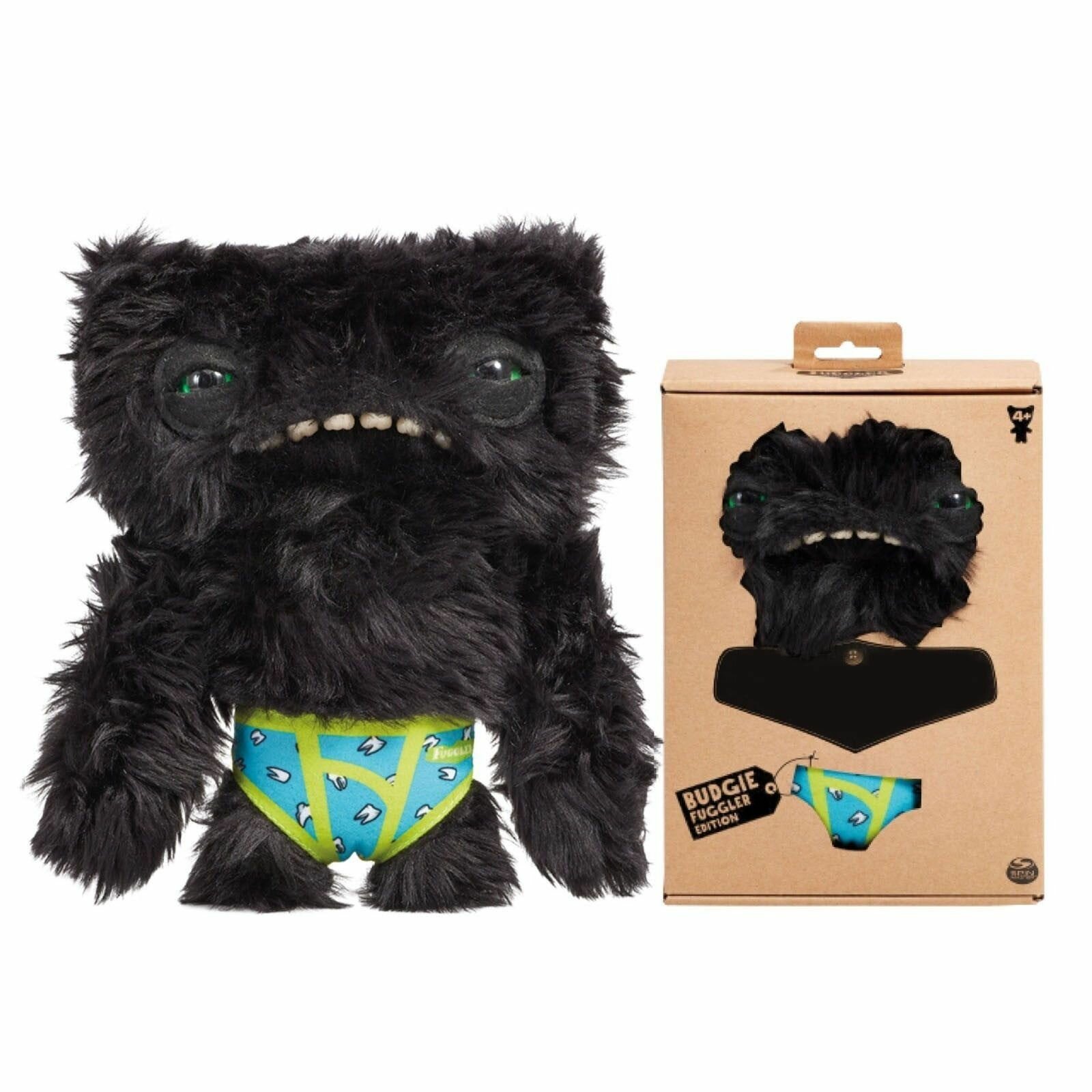 Мягкая игрушка Fugglers "Монстр", 22см, пух, горчичного цвета