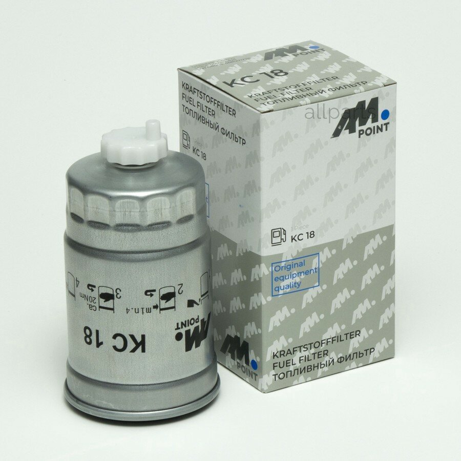 AMPOINT KC18 Фильтр топливный