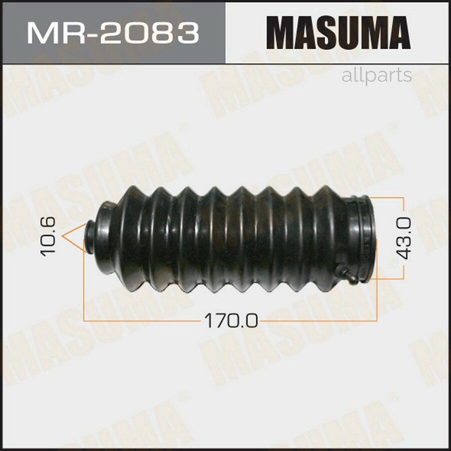 MASUMA MR2083 пыльник тяги рулевой