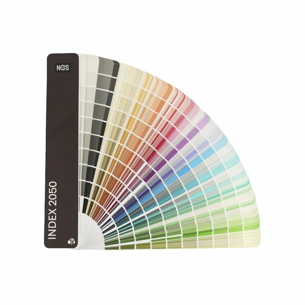 Колеровочный веер NCS каталог