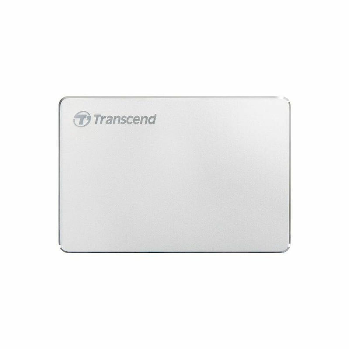 Внешний жесткий диск Transcend StoreJet 25C3S, 1Тб, серебристый (TS1TSJ25C3S)