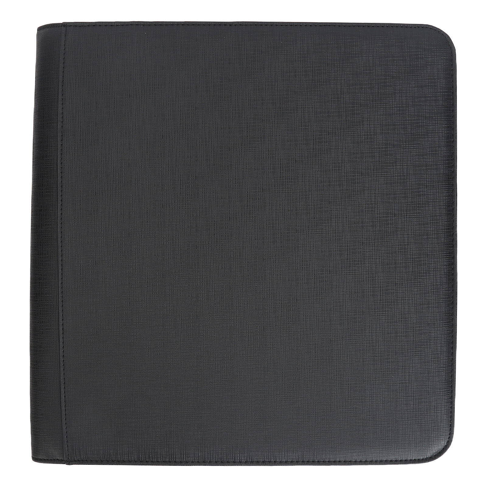 Фотоальбом для коллекционных карточек Zip, прозрачный, из полиуретана и полипропилена, на 480 карт, черный, водонепроницаемый, для демонстрации игровых карточек.