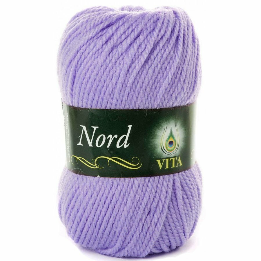 Пряжа Vita NORD 4780 св. сирень (1 моток)