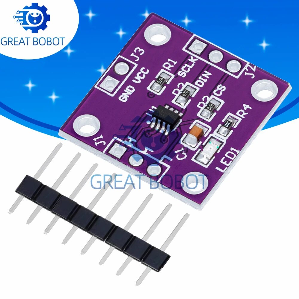 Модуль потенциометра TPL0501 Ultra X9C104, 1PC