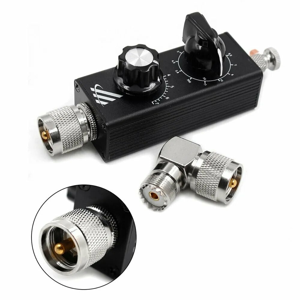 QRP Коротковолновая антенна 5 МГц-55 МГц КВ полный диапазон настроенная