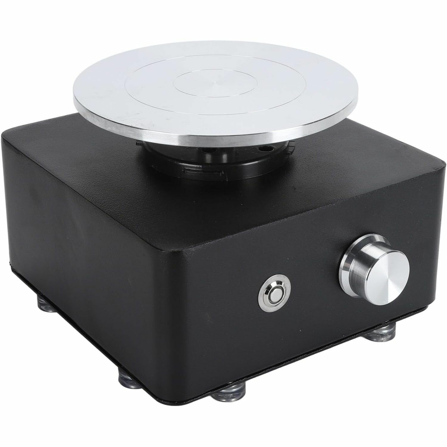 Набор мини гончарного круга с регулируемой скоростью и подвижным поворотным столом