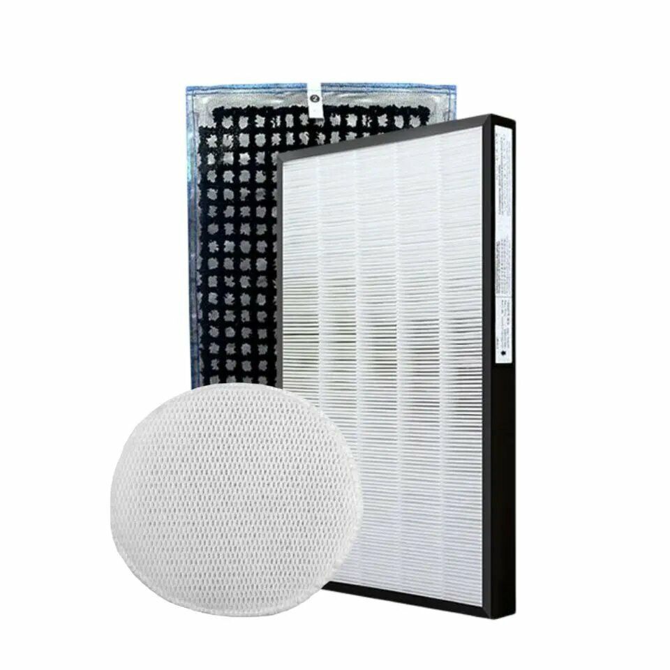 Комплект 3х фильтров для воздухоочистителей Panasonic F-VXK70/H/W, F-VXJ70/VXL70, FVC70XK, FVC70XJ