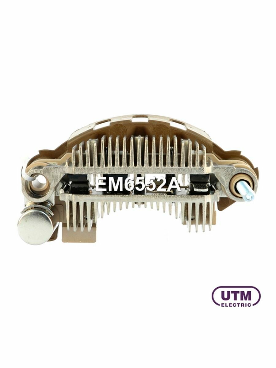 Диодный мост генератора UTM EM6552A для Mazda, Mitsubishi