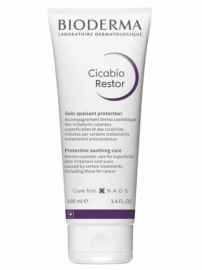 Биодерма Цикабио (Bioderma Cicabio) Рестор Уход защитный успокаивающий