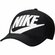 Бейсболка NIKE Rise Structured Trucker Cap для мальчиков, размер 1SIZE, черный