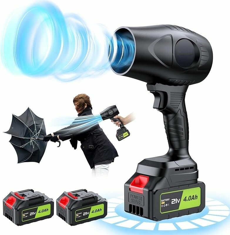 Садовые пылесосы