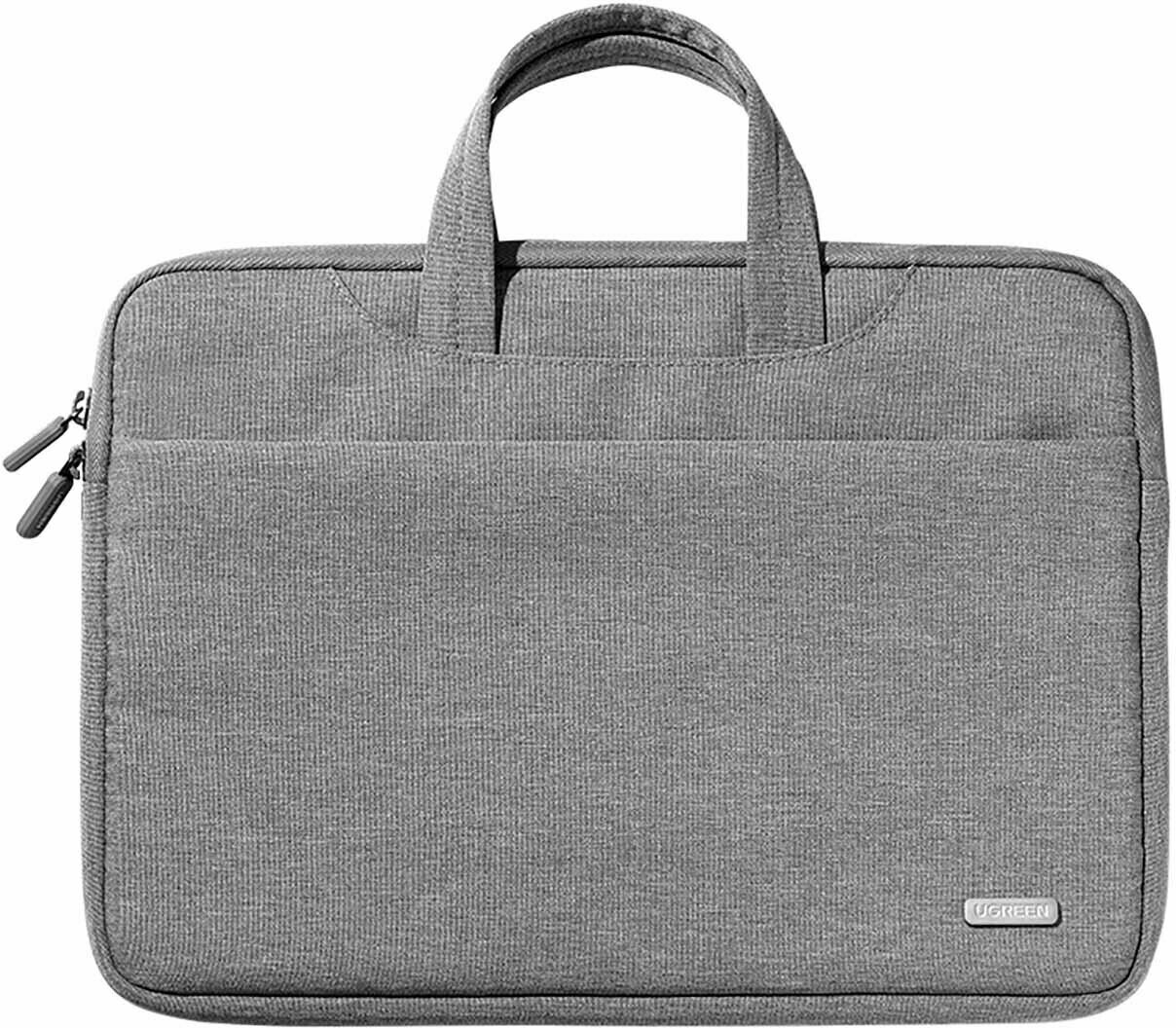 Сумка UGREEN LP437 (30325) Laptop Bag для ноутбуков 15'-15.9'. Цвет: серый