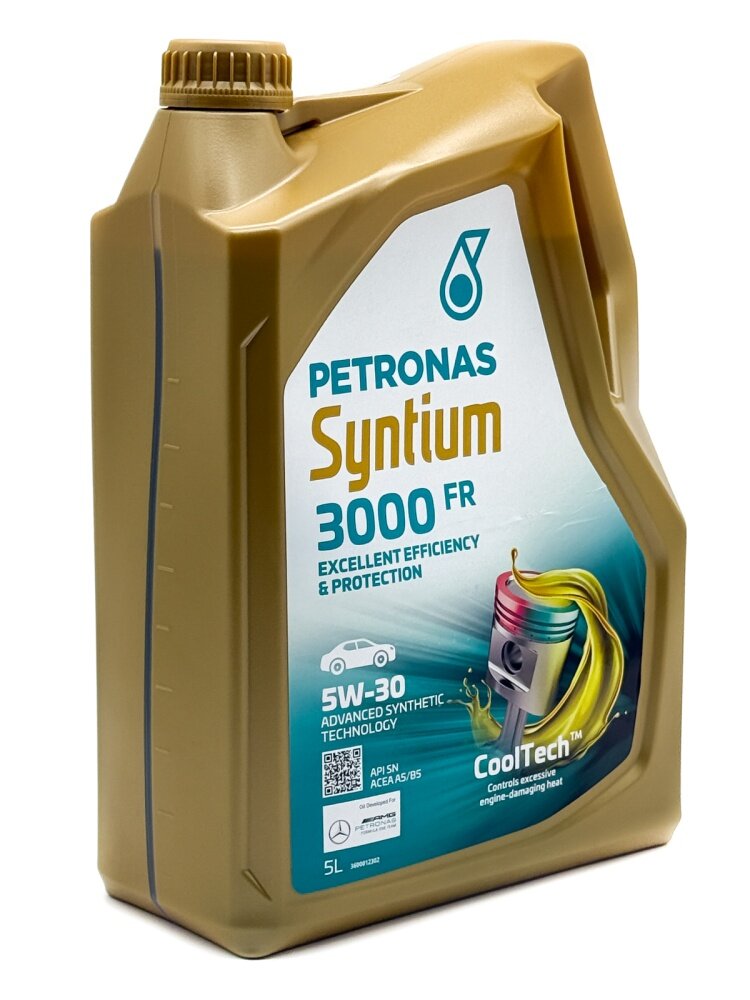 Petronas Syntium 3000 FR 5W30 (5л) 70260M12EU