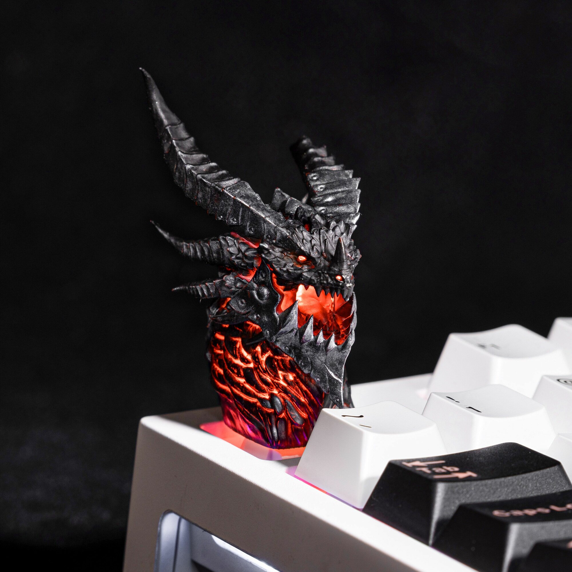 Кейкапы для механической клавиатуры- Ледяная Скорбь, World of Warcraft Artisan WOW Keycap Esc смола, клей