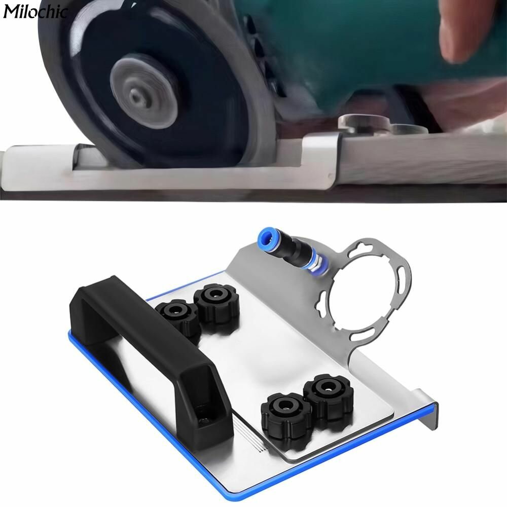 Подставка для угловой шлифовальной машины, режущий инструмент для фаски 45 градусов для резки керамического камня