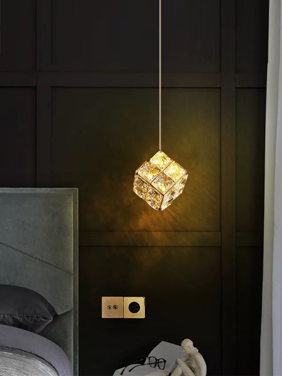 Потолочная люстра，Длинная люстра, люстра для гостиной, Кухонная люстра, балконная люстра, Чердачная люстра， 7 Вт