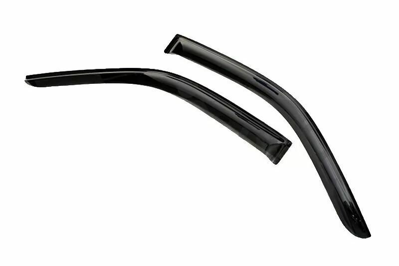 Дефлекторы боковых окон FIAT Ducato Фиат Дукато (2001-2006) / (2008-2012) (Елабуга)