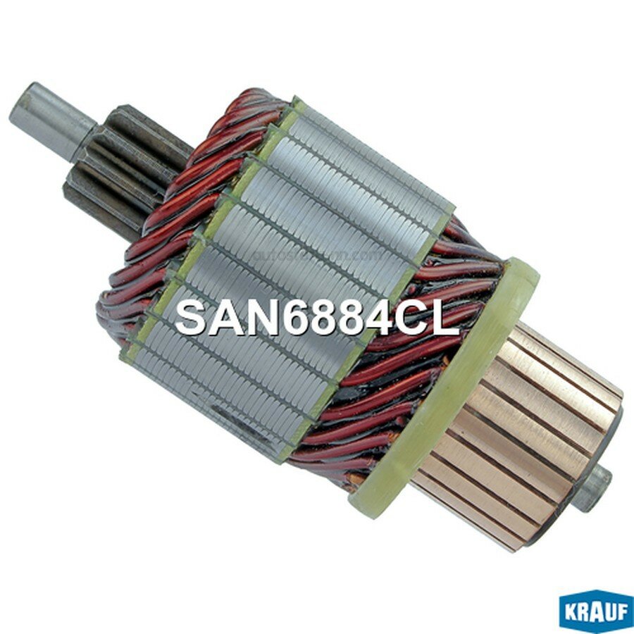 KRAUF SAN6884CL Ротор стартера