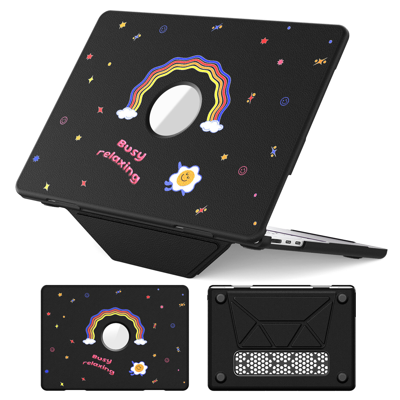 Чехол для MacBook Air 13 M5 M4 M3 M2, Чехол для макбук MacBook Air 13.6" 2026 2025 2024 2022 (A3449/A3240/A3113/A2681)