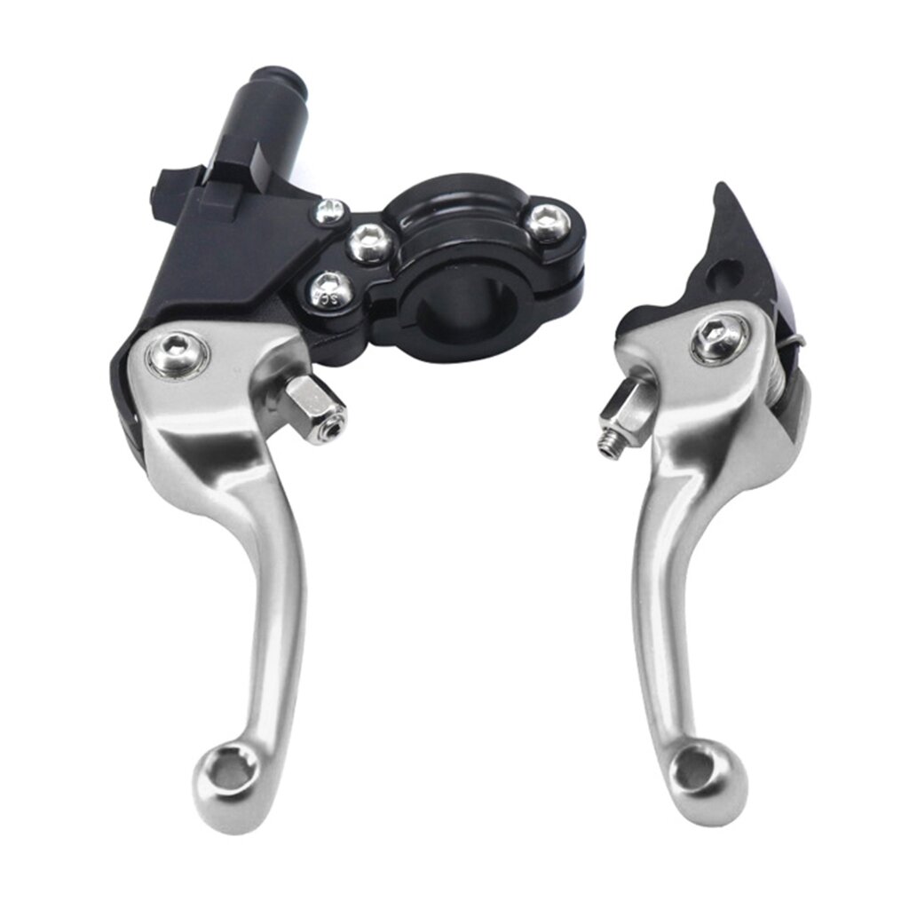 Universals Motorcycle Black Left Clutch Drake Renter Lever Gerch для Scooters Atvs Accessy