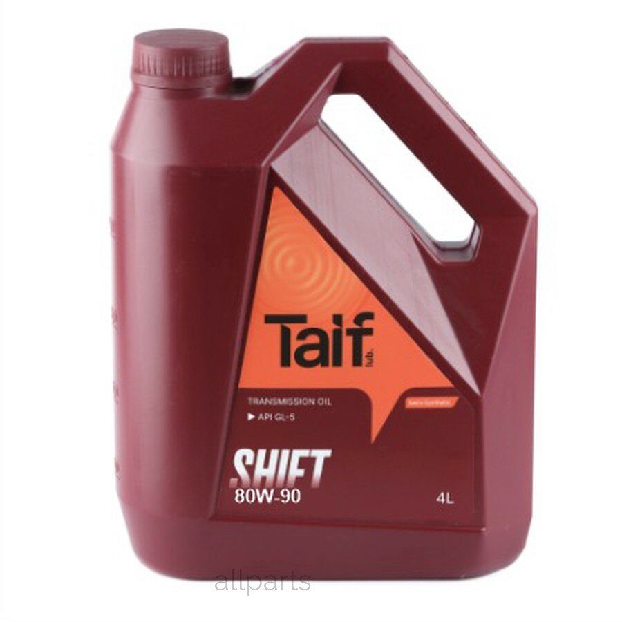 TAIF 214050 TAIF Масло трансмиссионное SHIFT GL-5 80W-90, 4L