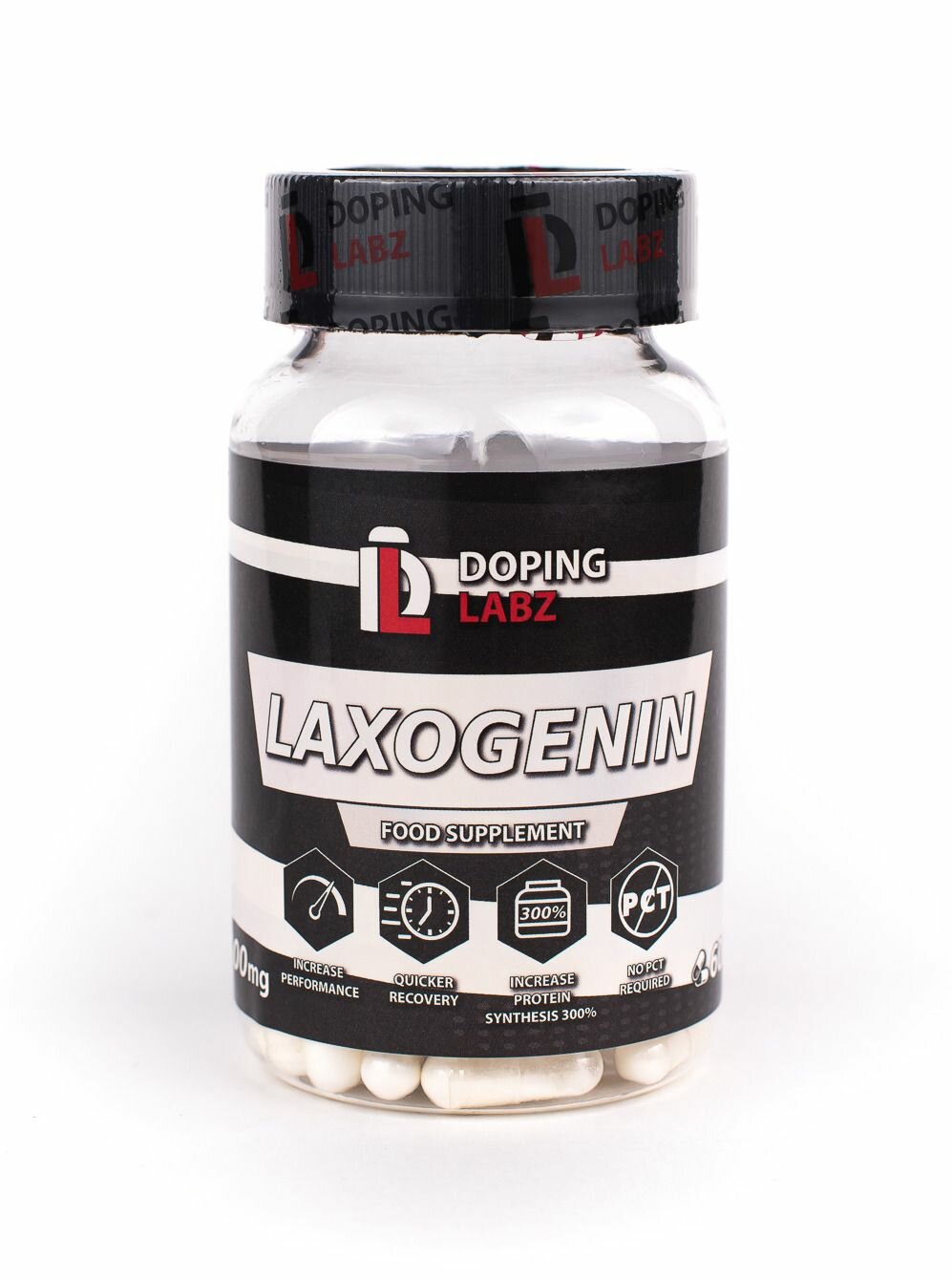 Laxogenin Doping Labz Лаксогенин 100mg, 60 капсул/ Натуральный анаболик