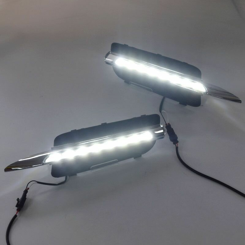 X E7007-10 BMW E70 Специальные светодиодные дневные ходовые огни с электропокрытием