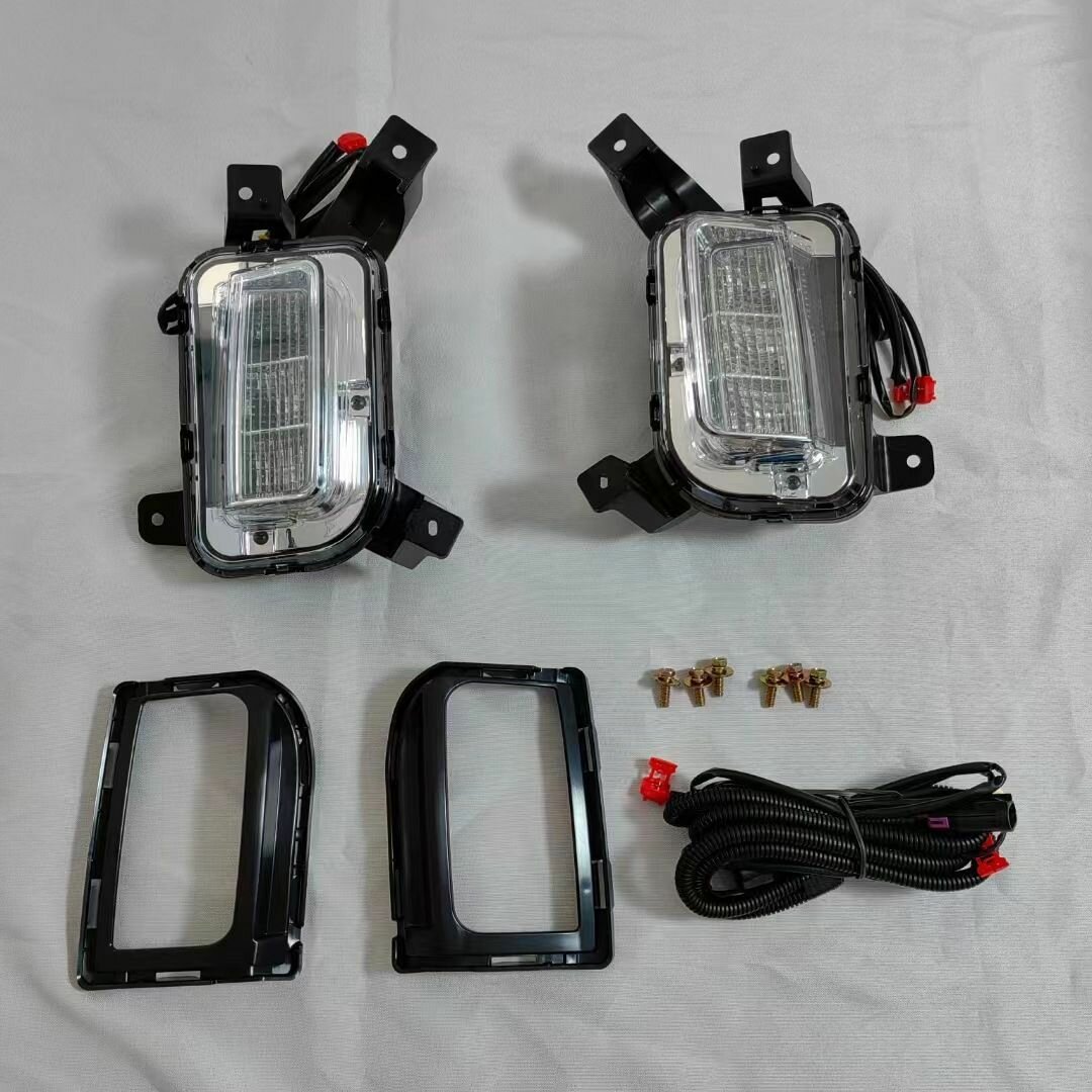 2017 GMC Terrain Передний LED противосветовой бар, комплект сборки противотуманных фар