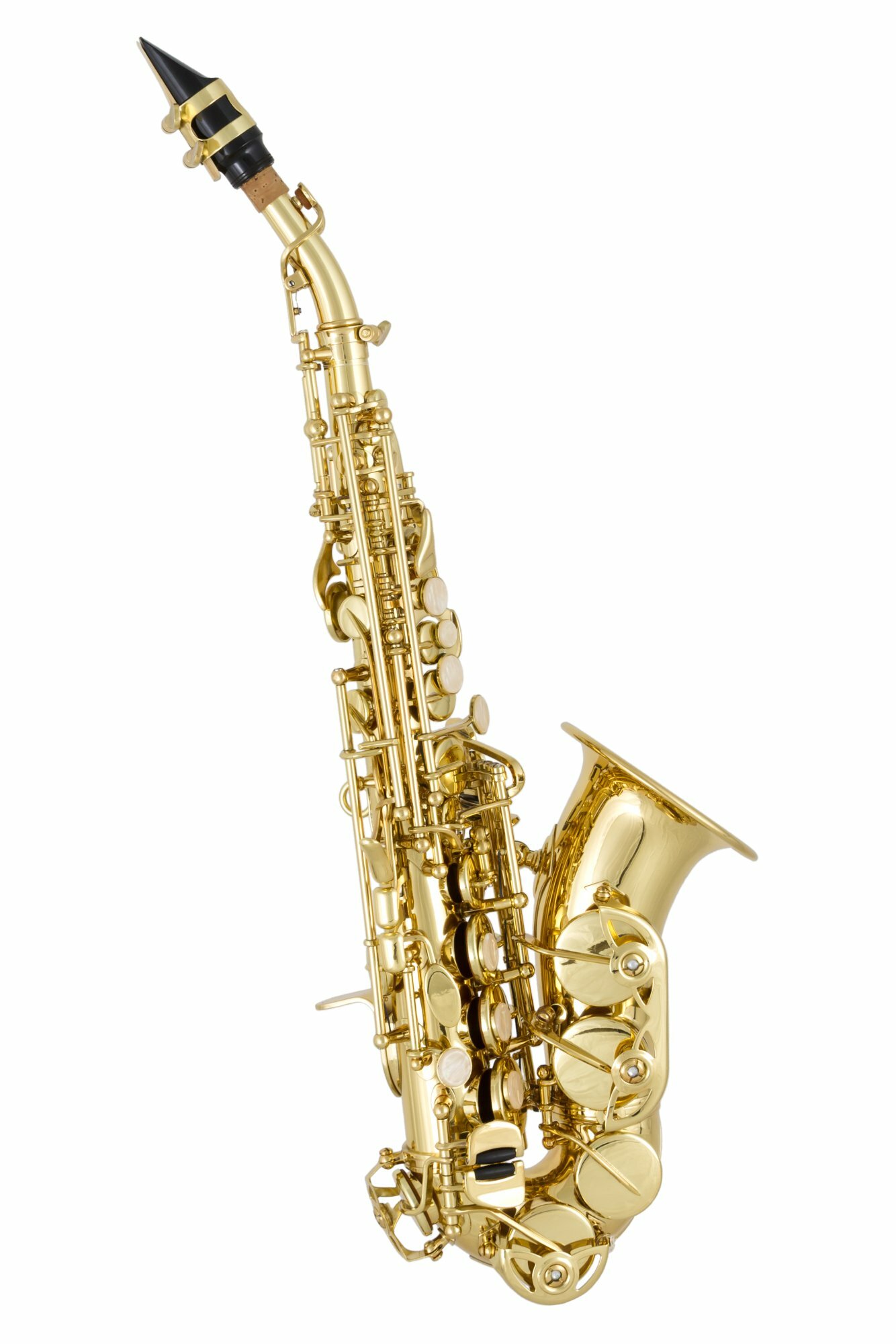 Саксофон Сопрано изогнутый D.Krenz 761 Gold