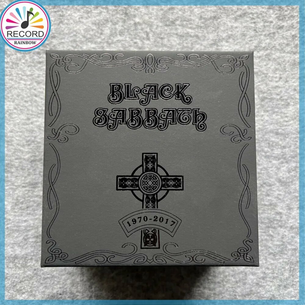 CD BLACK SABBATH 1970-2017 22CD + 1BD Box Set запечатанный совершенно новый альбом