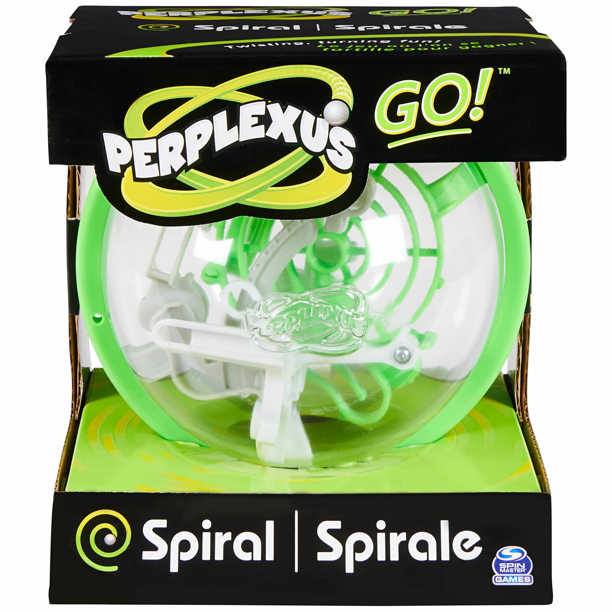 Spin Master Games Perplexus Go Stairs Сложная головоломка-лабиринт, игрушка для развития навыков, Подходит для детей старше 8 лет