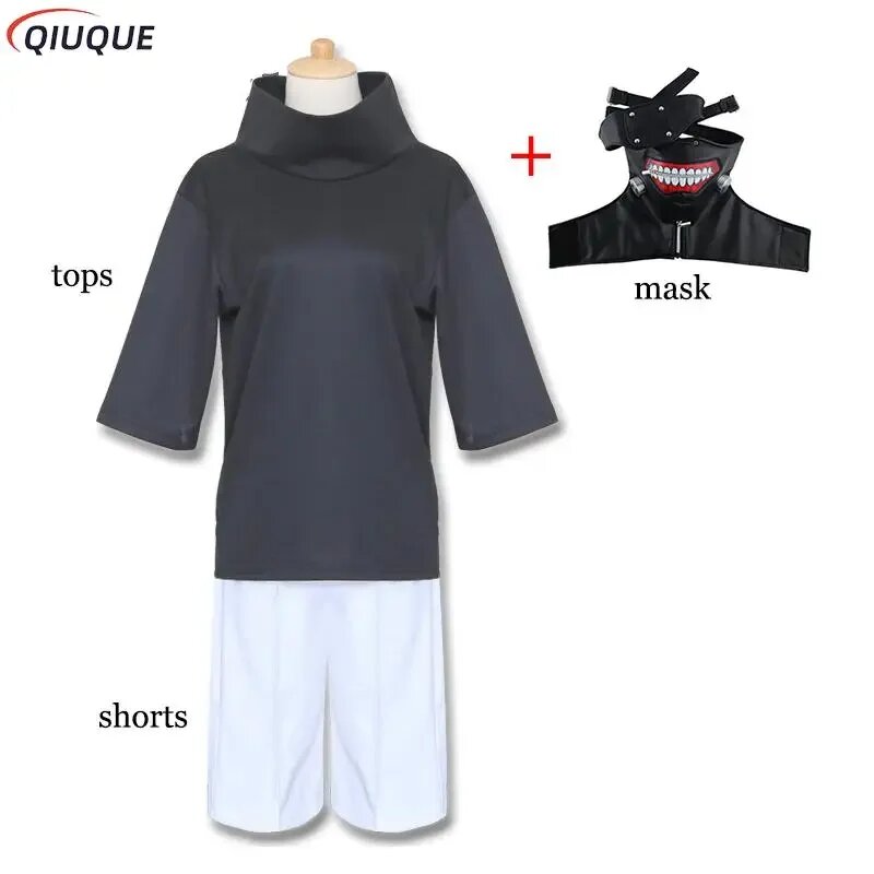 Косплей костюм Канеки Кен из аниме Токийский Гуль XXL, Package 4