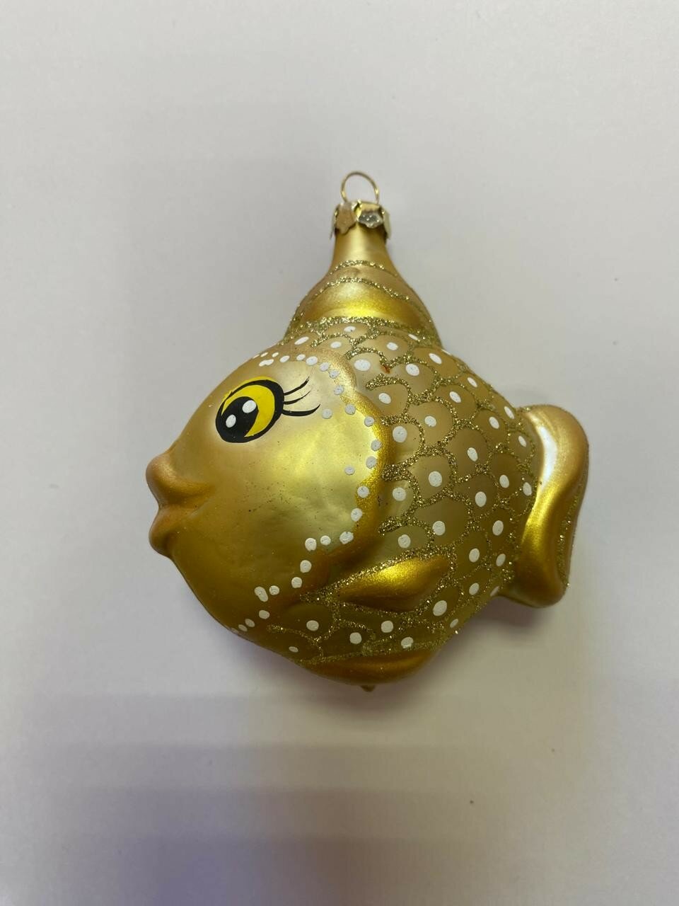 Игрушка на елку Рыбка
