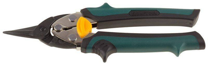 Ножницы по металлу Kraftool 2326-S Compact 190мм, прямые