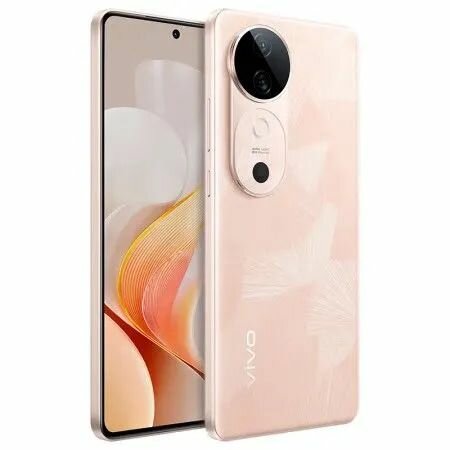 Смартфон vivo S19 CN 6,78 дюйма 50 мегапикселей Snapdragon 7 третьего поколения 6000 мАч 12/512 ГБ, розовый