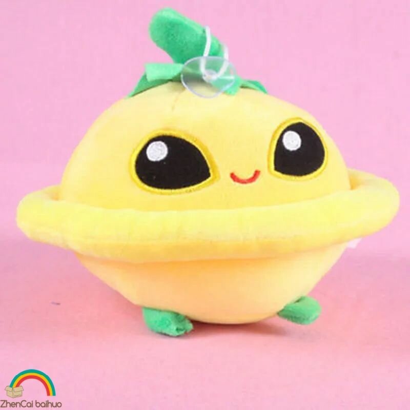 Подарок для детей: Мягкая кукла-плюш "зомби" 13х35 см против новых растений для детей, желтой НЛО