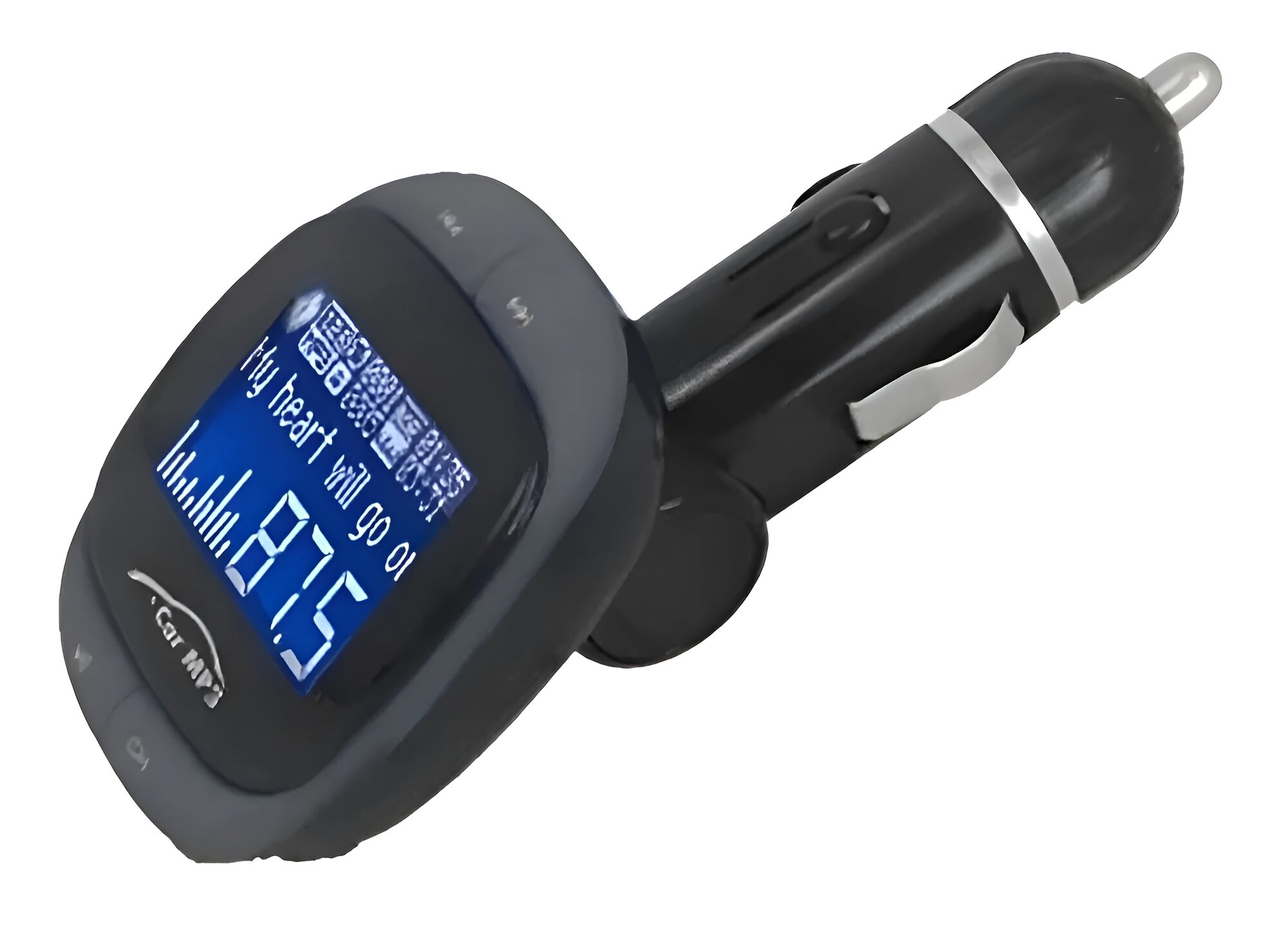 FM-модулятор ACV FMT-132. Ж-К дисплей, USB/AUX/SD, с пультом ДУ