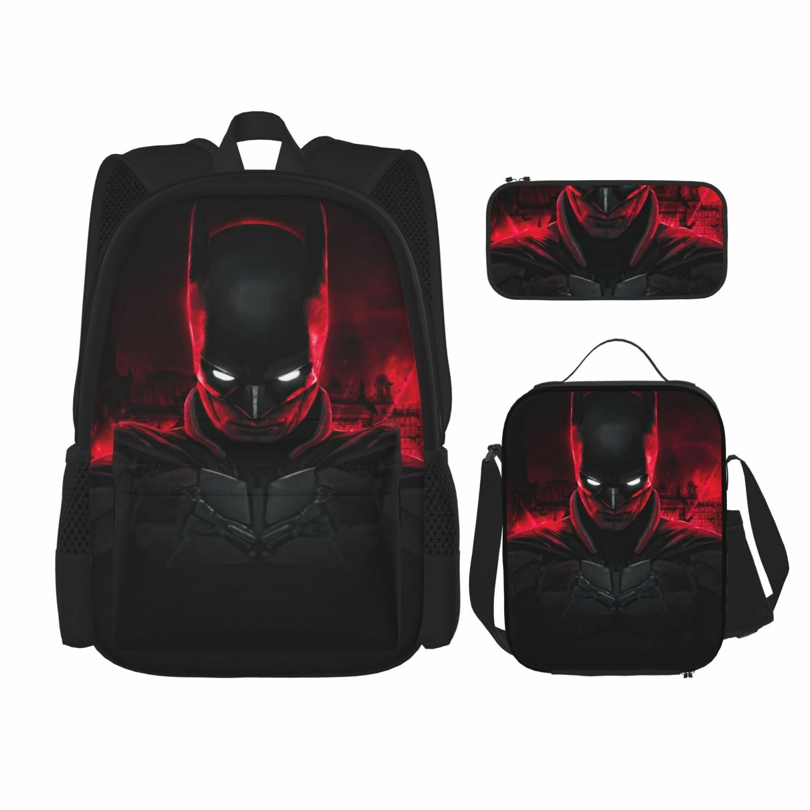 Рюкзак набор из трёх предметов Batman