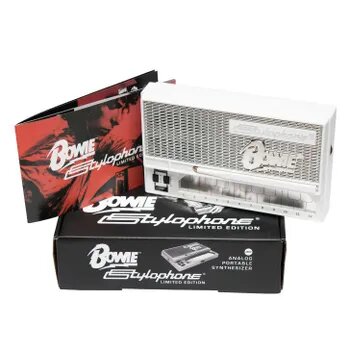 Аналоговый синтезатор Dubreq Stylophone S1, Белая ограниченная серия