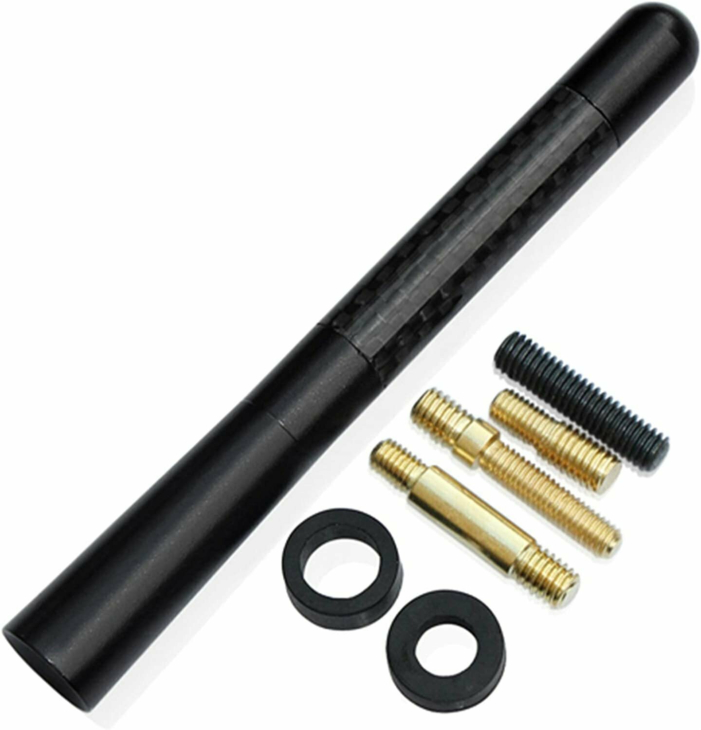 Автомобильная антенна , для легковых и грузовых авто, активная, наружная, черная.