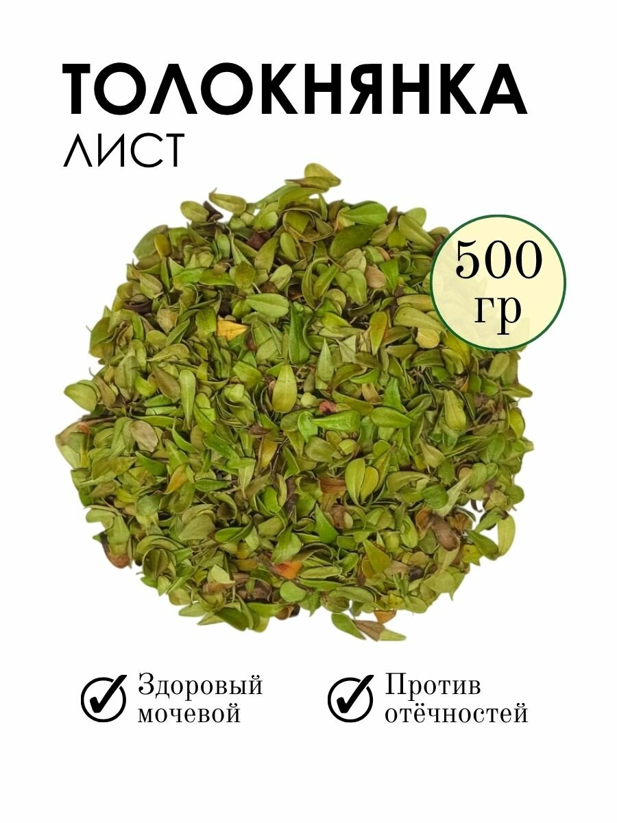 Лист толокнянки Фито-Аптекарь, для мочеполовой системы, 500 гр