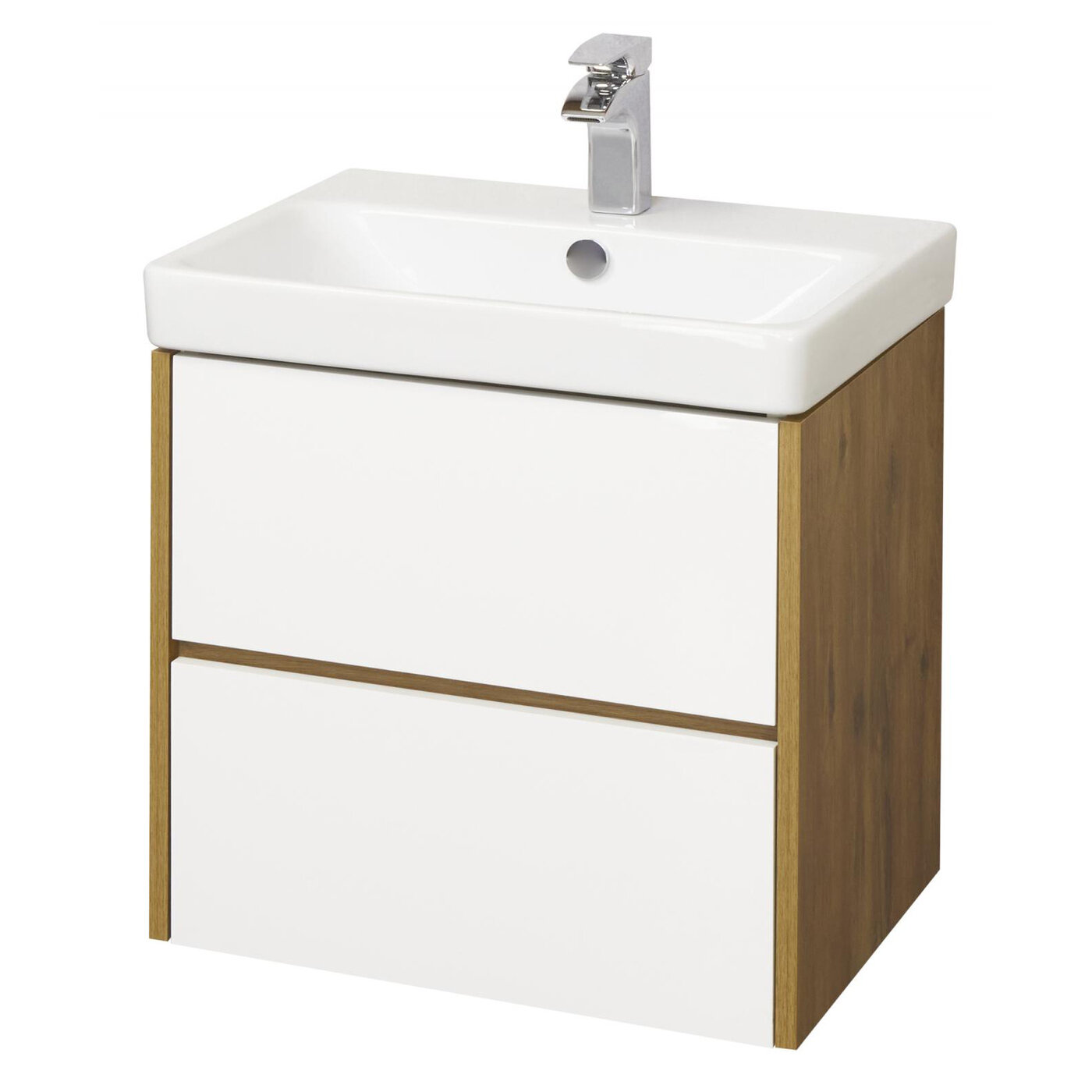 Тумба с раковиной Акватон Сканди 70 1A2518K0SDZ90 дуб рустикальный